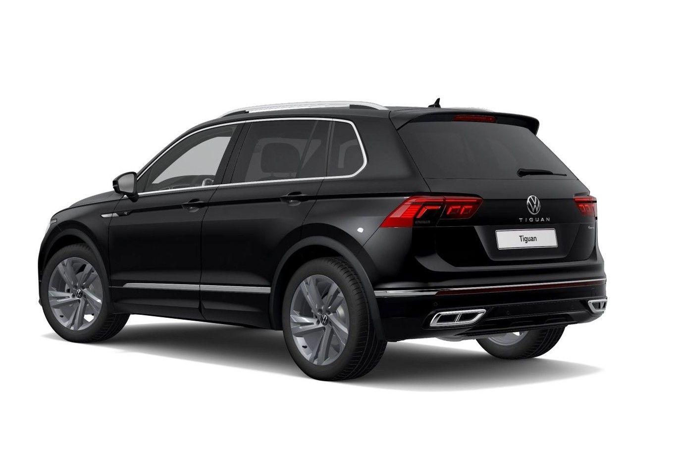 Volkswagen Tiguan 1.5 TSI 150 DSG R-Line Matrix Nav SideAss Leasing ...