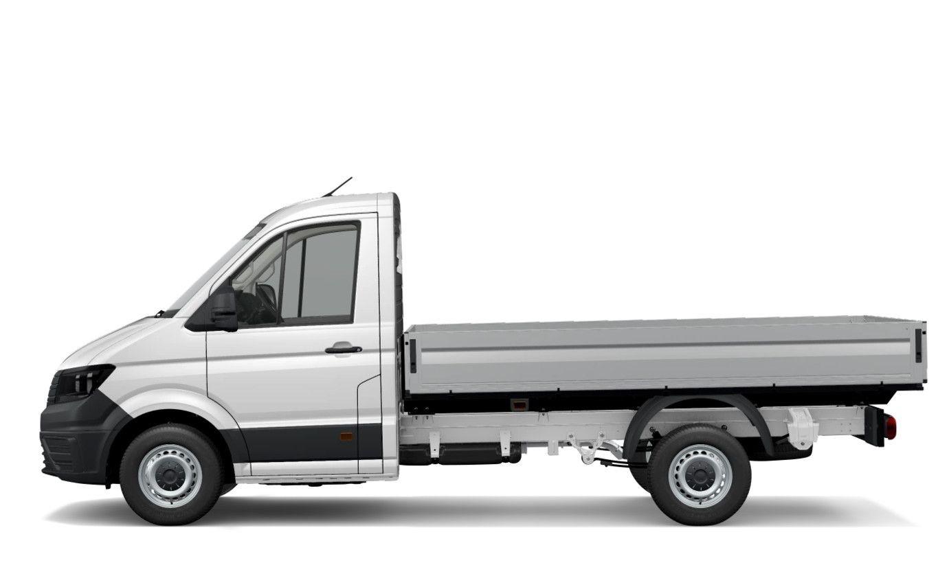 Volkswagen Crafter Pritschenwagen Pritsche 35 2.0 TDI 140 L4 Temp Klim ...