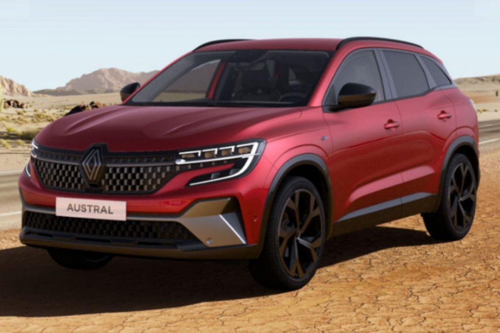 Renault Austral Techno Esprit Alpine E-TECH 200 Leasing | gute-rate.de