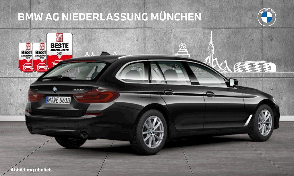 BMW 5er 530d xDrive Touring Head-Up HiFi DAB LED RTTI Leasing | gute ...