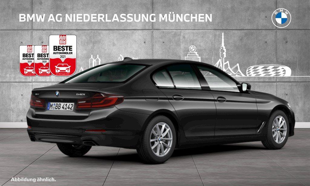 Bmw 540i Limousine