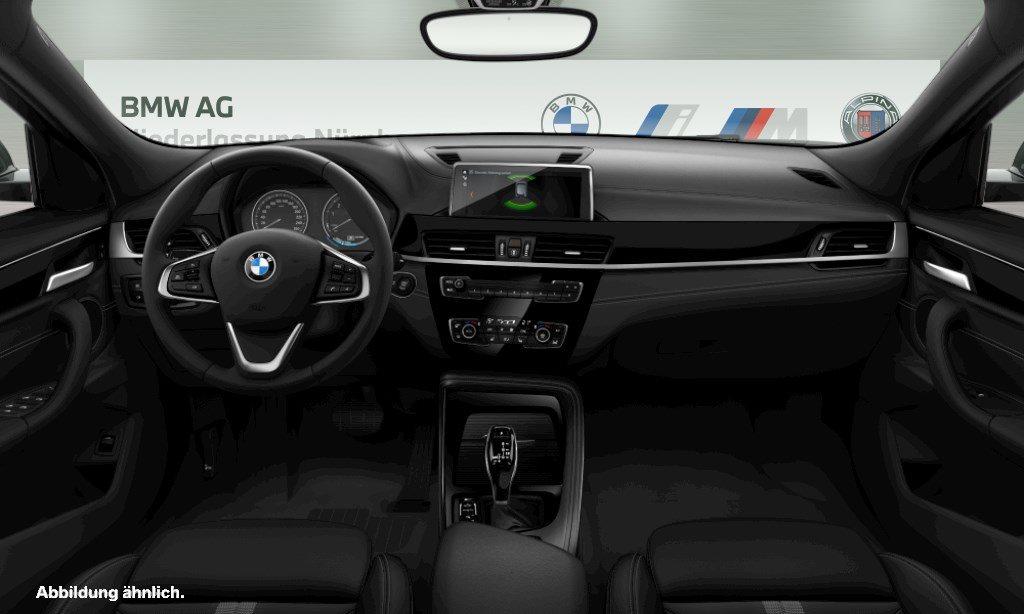BMW X2 xDrive20i EURO6 DAB LED Navi RTTI Komfortzg. D.Assist Leasing ...