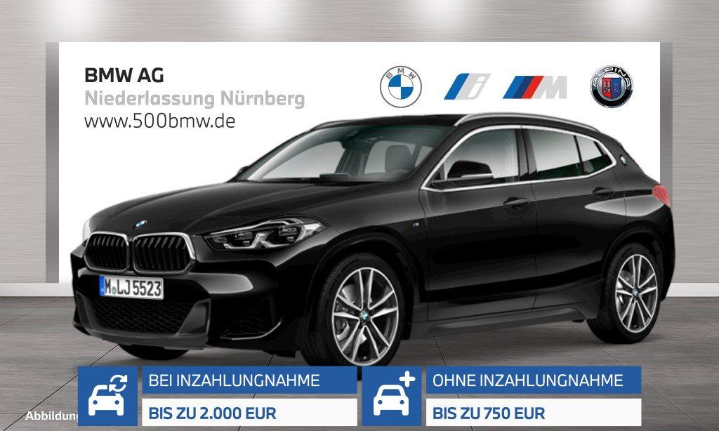 BMW X2 xDrive25d EURO6 Sportpaket Head-Up HiFi DAB LED RFK RTTI Leasing ...