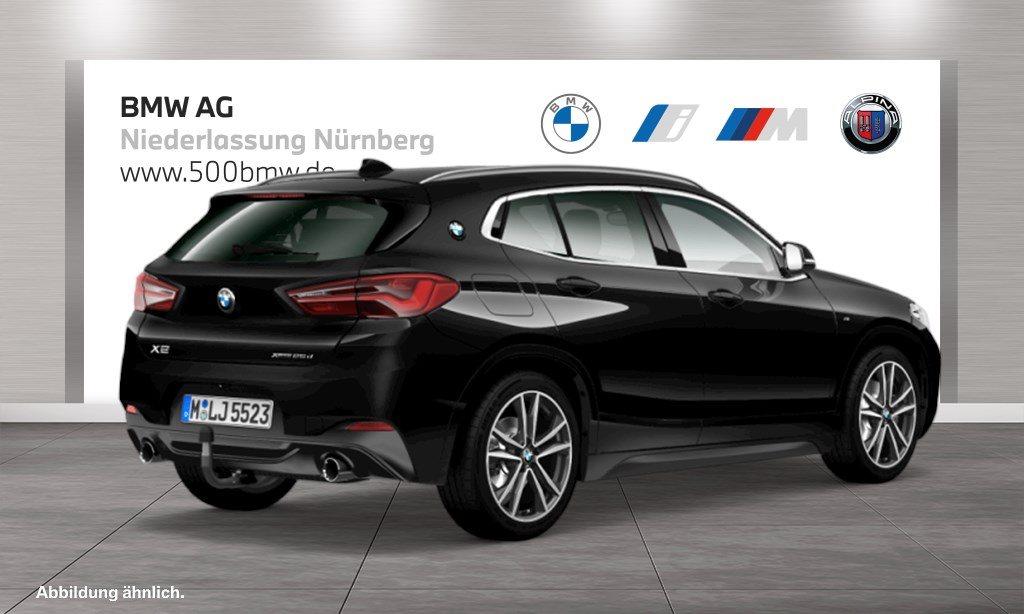 BMW X2 xDrive25d EURO6 Sportpaket Head-Up HiFi DAB LED RFK RTTI Leasing ...