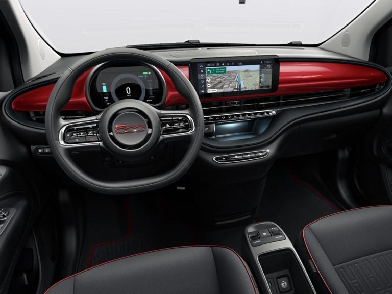 Fiat 500 e RED MY23 Elektro 95PS 23.8KW *Keine Bafa Vorauszahlung* Leasing | gute-rate.de