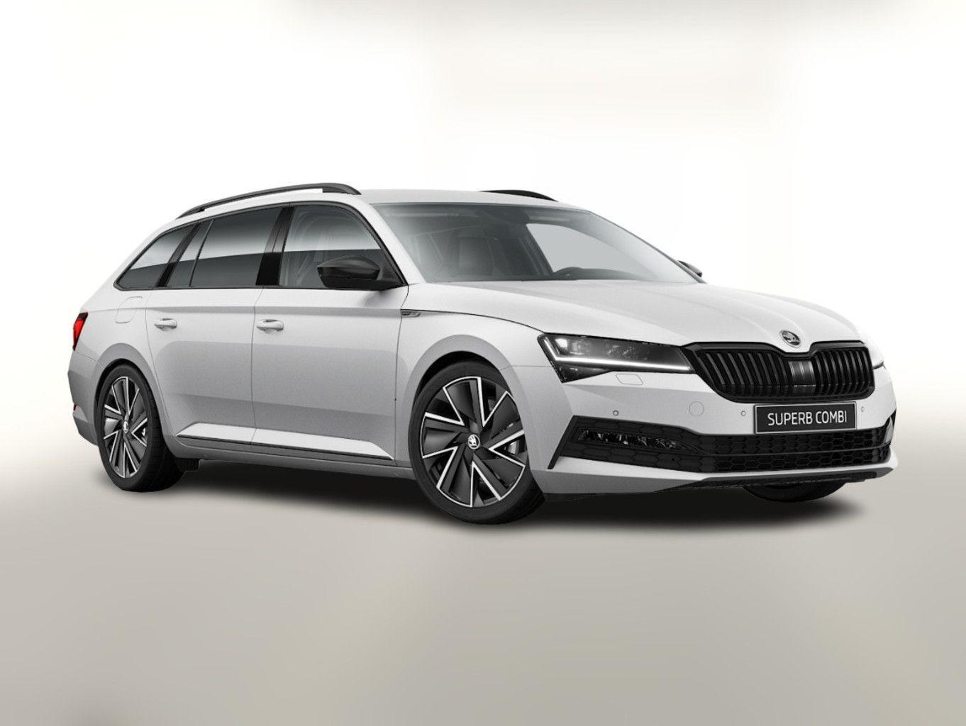 Skoda Superb Combi 2.0 TDI 150 DSG Sportline MatrixLED Leasing | gute ...