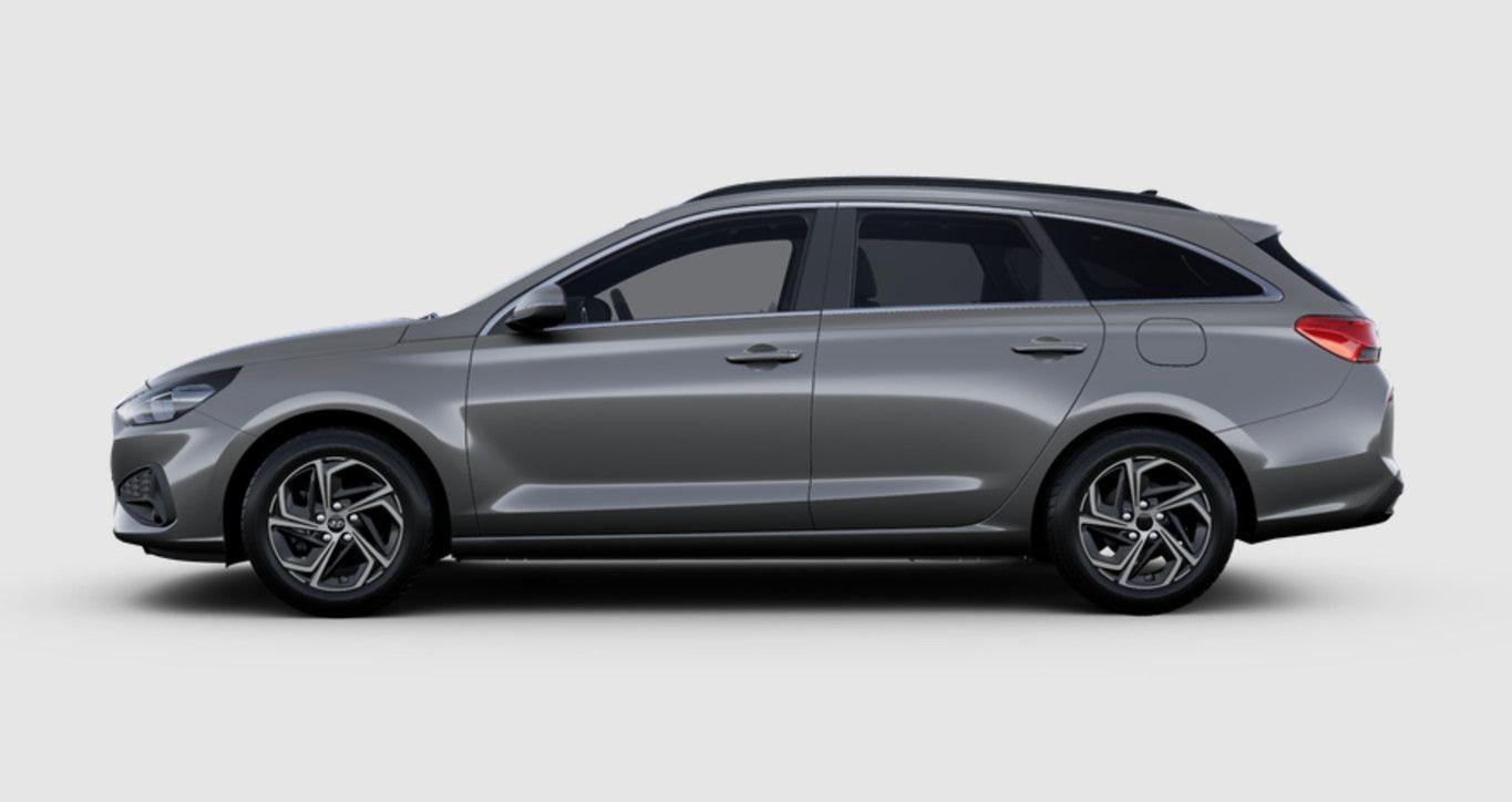 Stilvolle Hyundai I30 Kombi Leasing Ebenbild