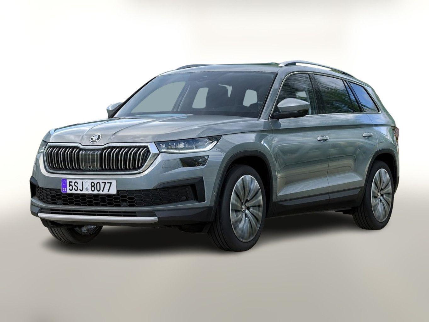 Skoda Kodiaq TDI 200 DSG 4x4 Style Matrix NavCol DCC Leasing | gute-rate.de