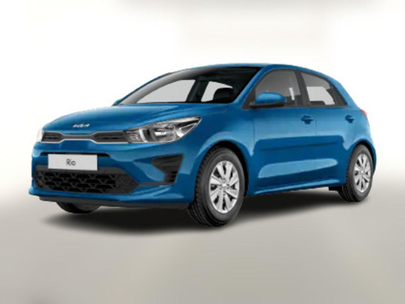 Kia Rio 1.0 T-GDI 100 DCT SHZ PDC Klima MFL DAB Leasing | gute-rate.de