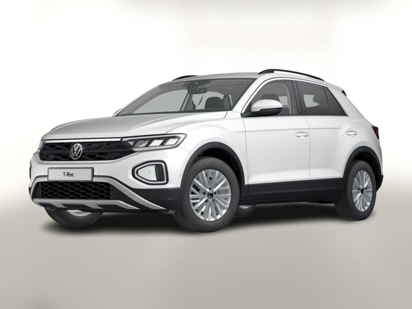 Volkswagen T-Roc 1.5 TSI 150 DSG Life ParkAs AHK ACC SHZ Leasing | gute ...