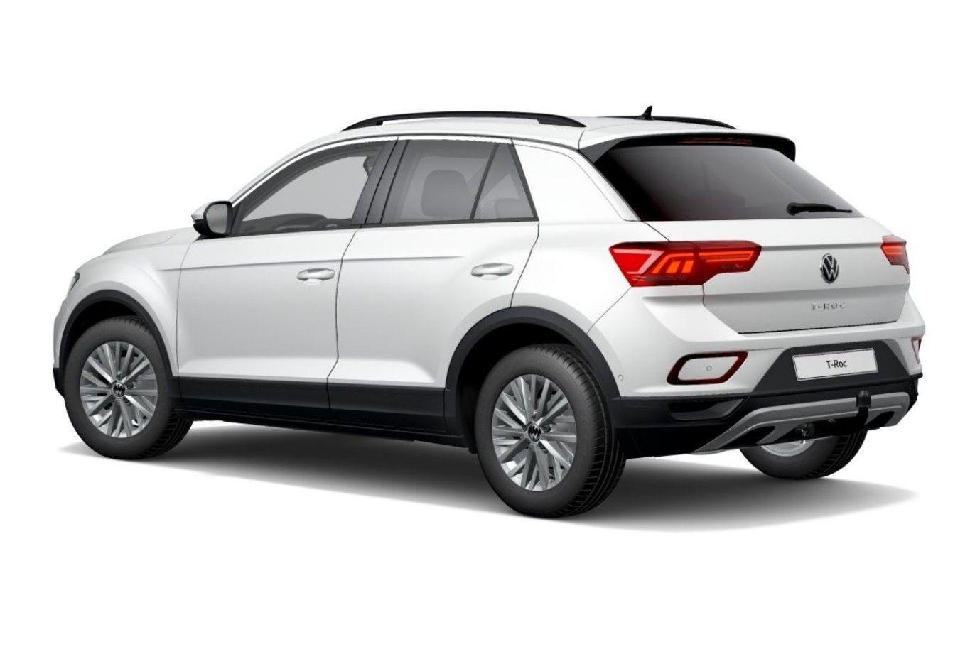 Volkswagen T-Roc 1.5 TSI 150 DSG Life ParkAs AHK ACC SHZ Leasing | gute ...