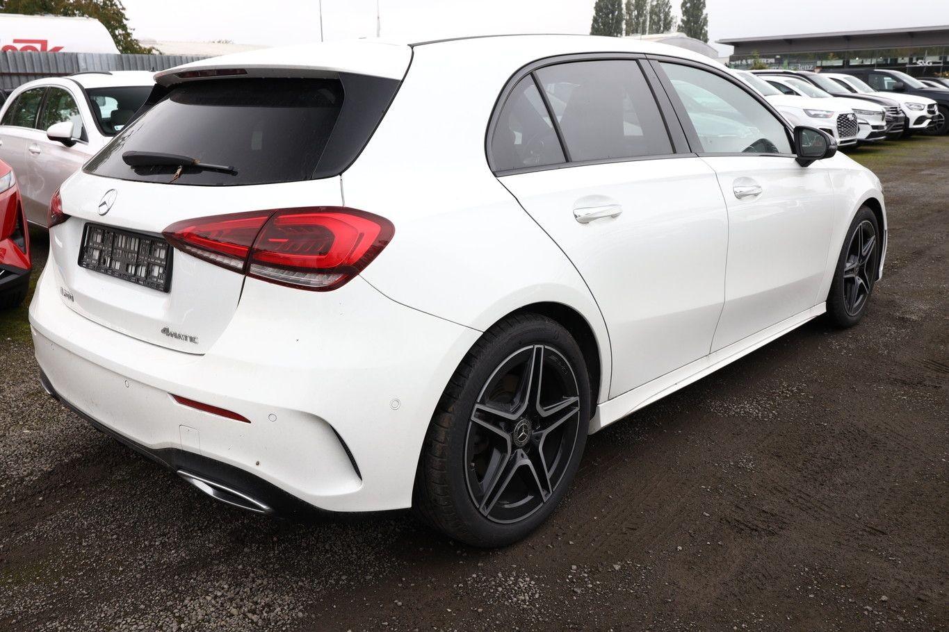 Mercedes-Benz A 200 4M AMG Line MBeam Pano ParkP Night UrbanG Leasing ...