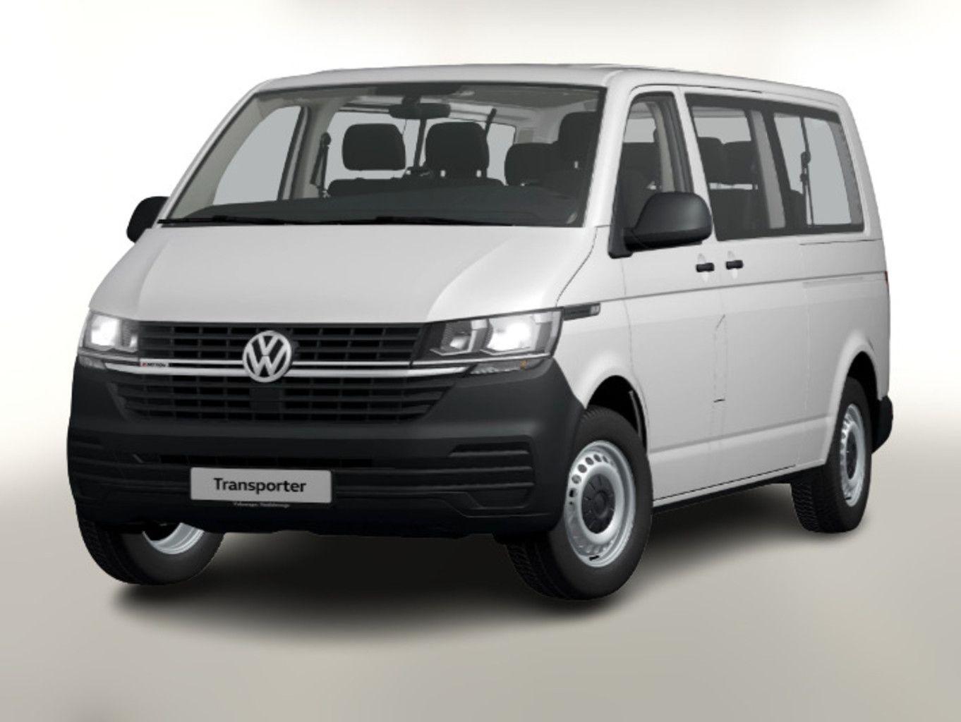 Volkswagen Transporter 6.1 Kombi T6.1 2.0 TDI 150 L2 CompA 9-S Klima ...