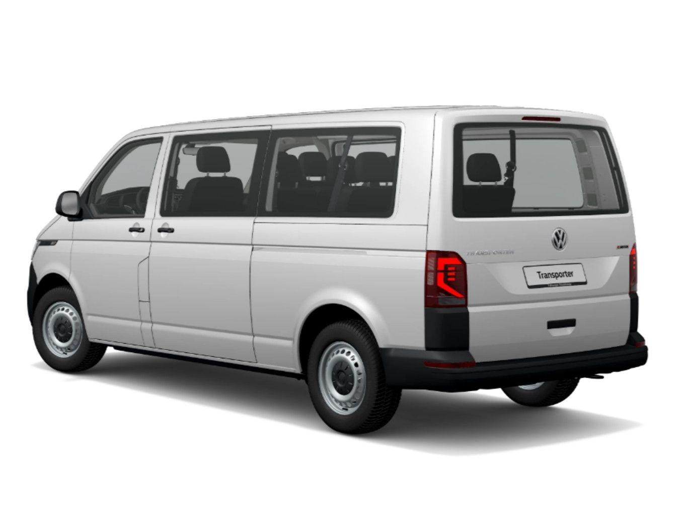 Volkswagen Transporter 6.1 Kombi T6.1 2.0 TDI 150 L2 CompA 9-S Klima ...