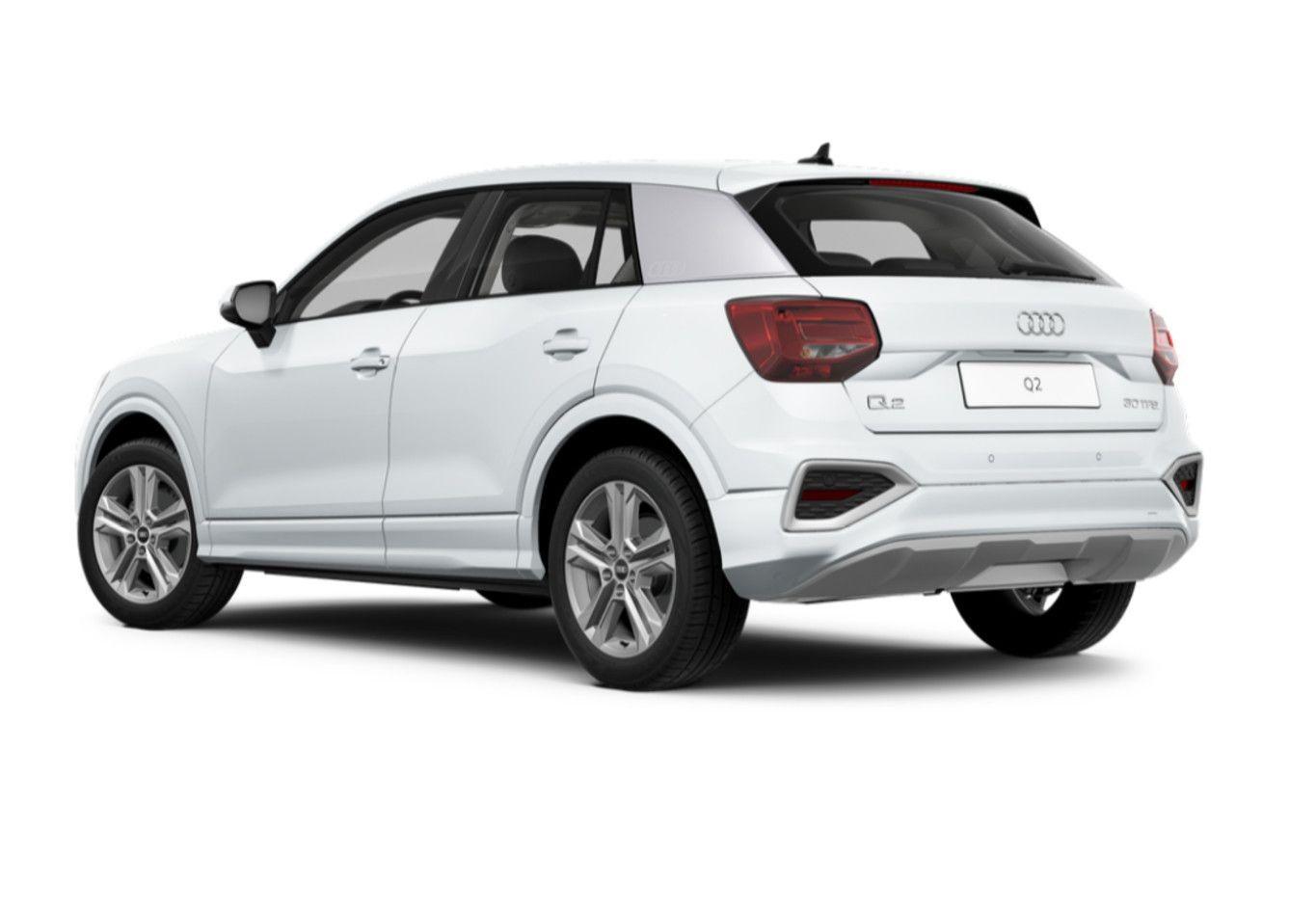 Audi Q2 30TFSI 110 adv. CarPlay Klimaaut elHK PDC 17Z Leasing | gute ...