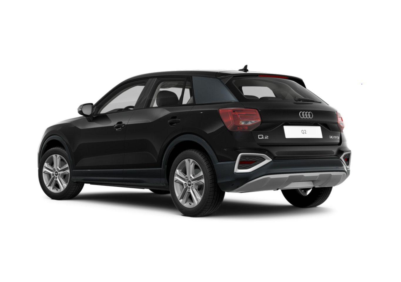 Audi Q2 30TFSI 110 adv. CarPlay Klimaaut elHK PDC 17Z Leasing | gute ...