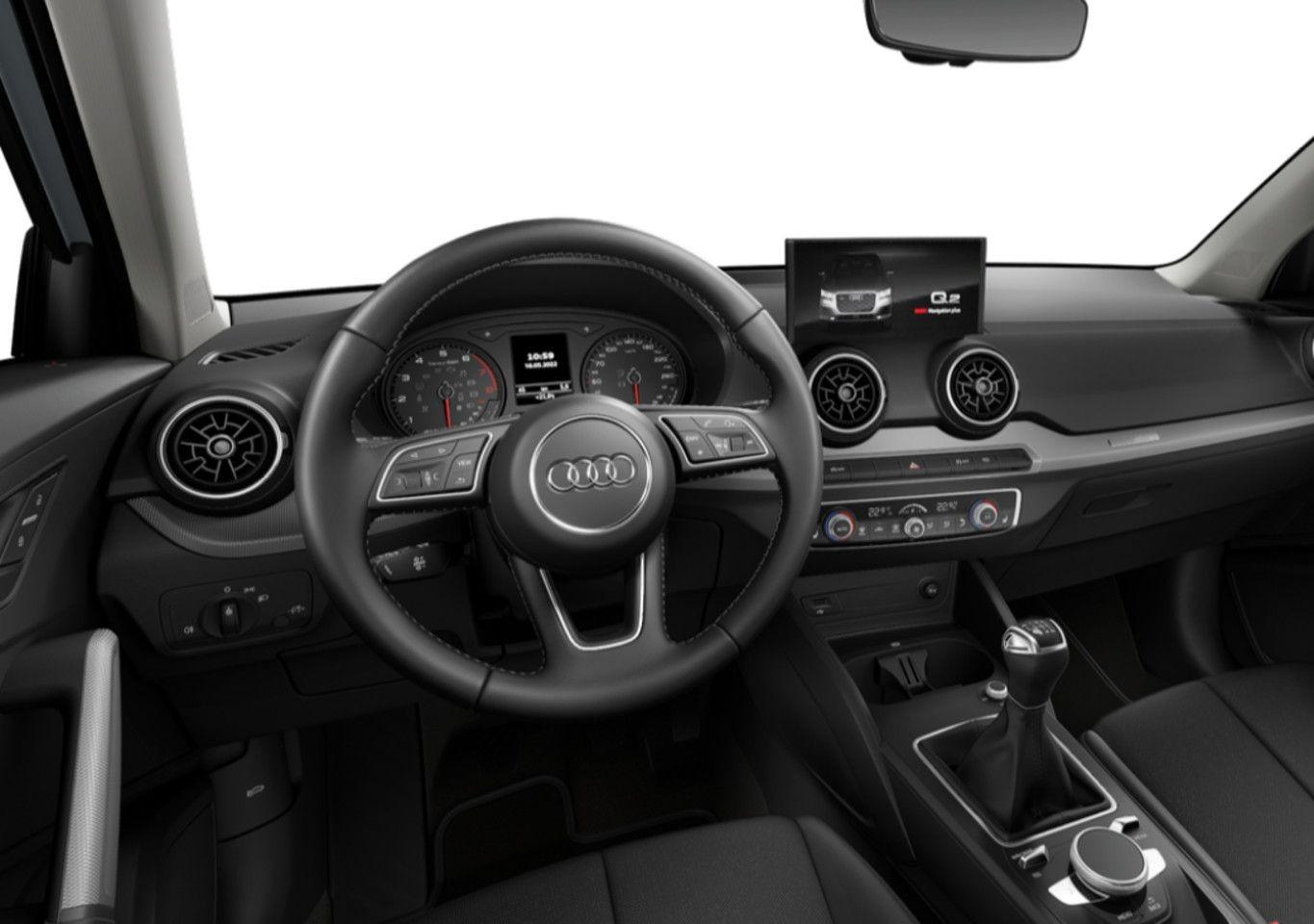 Audi Q2 30TFSI 110 adv. CarPlay Klimaaut elHK PDC 17Z Leasing | gute ...