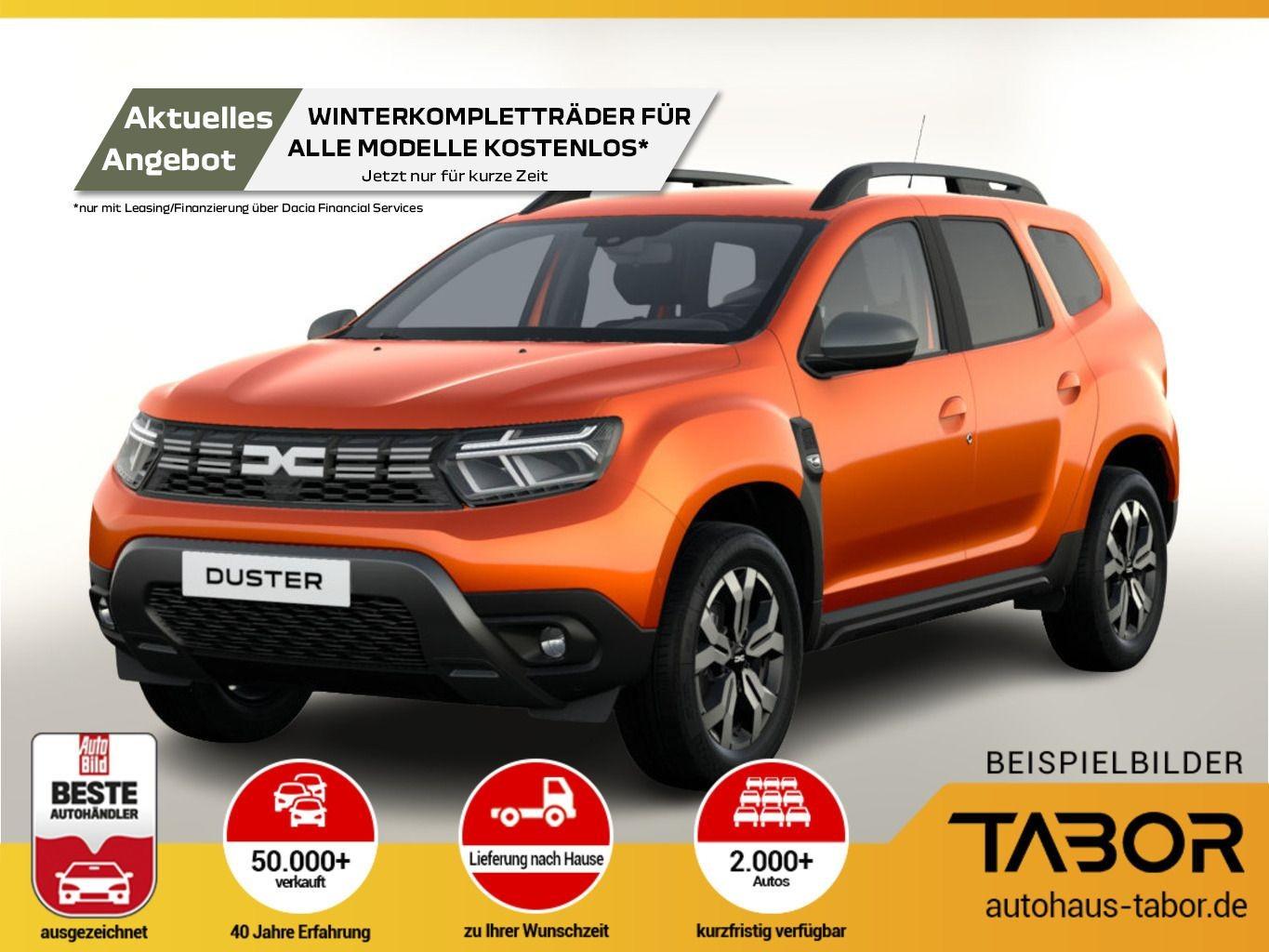 Dacia Duster Journey+ TCe 130 ParkAssist Kam PDC vo/hi Leasing | gute ...