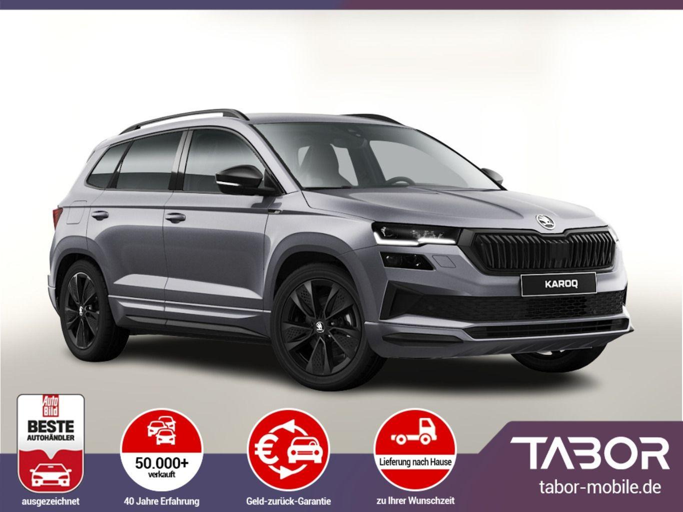 Skoda Karoq TSI 150 DSG Sportl FL Pano Nav Matrix Leasing | gute-rate.de