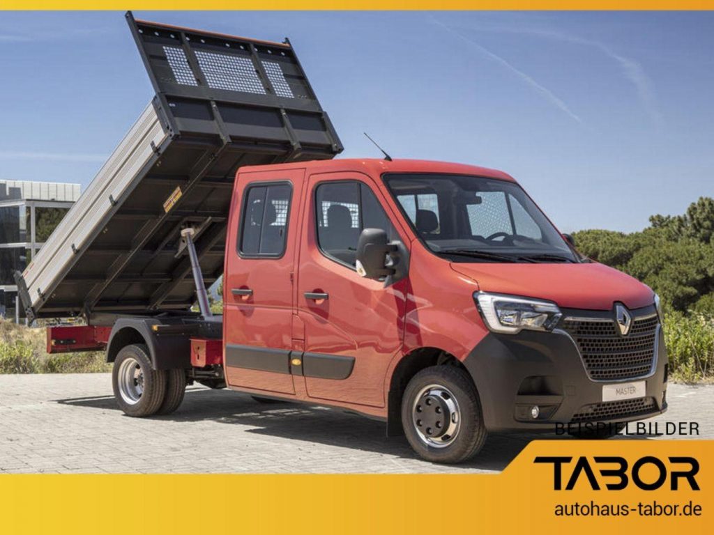 Renault Master Pritsche Dreiseitenkipper DoKa L3H1 3,5t dCi 145 Leasing ...