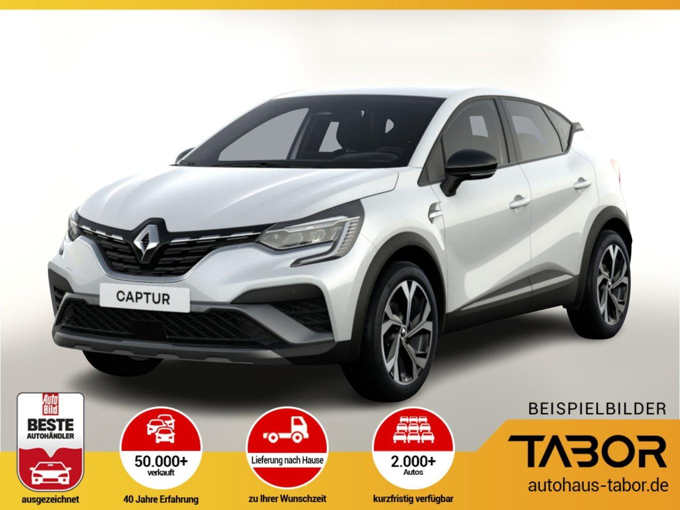 Renault Captur R.S. LINE TCe 140 SchiebeD Kam PDC vo/hi Leasing | gute ...