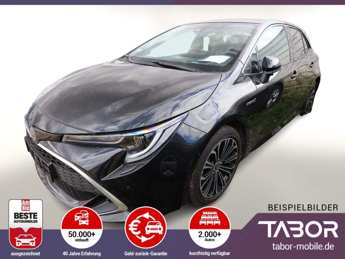 Toyota Corolla HB 2.0 Hybrid 184 LED PanoD Nav Kam PDC Leasing | gute ...