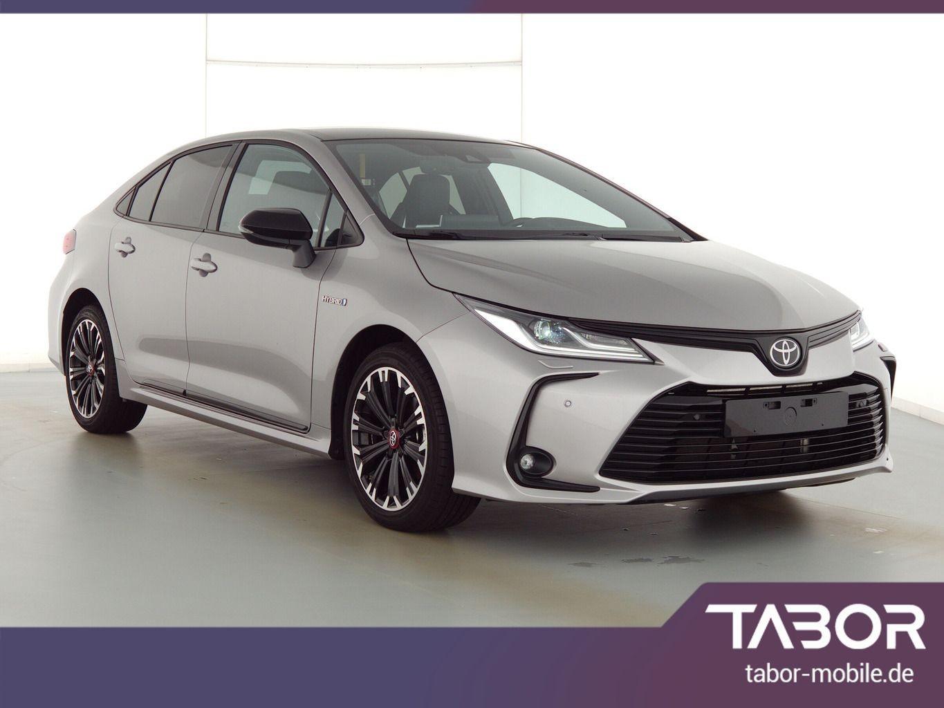 Toyota Corolla Limousine Sedan 1.8Hybrid 122 GR Sport LED PDC 17Z ...