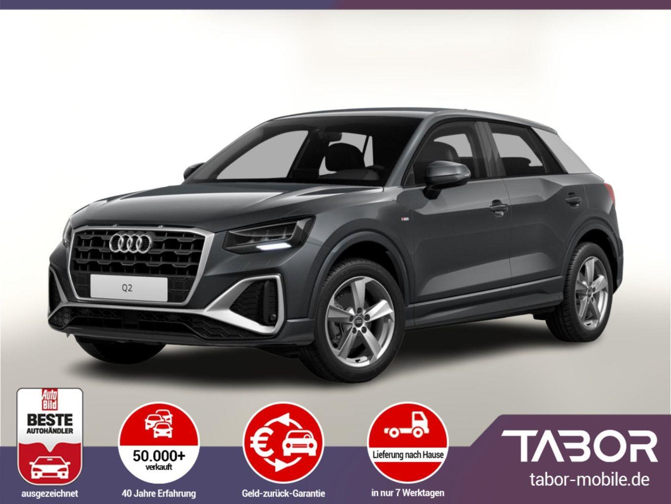 Audi Q2 35 TFSI 150 2xS line Nav VirC Kam PDC+ Klima Leasing | gute-rate.de