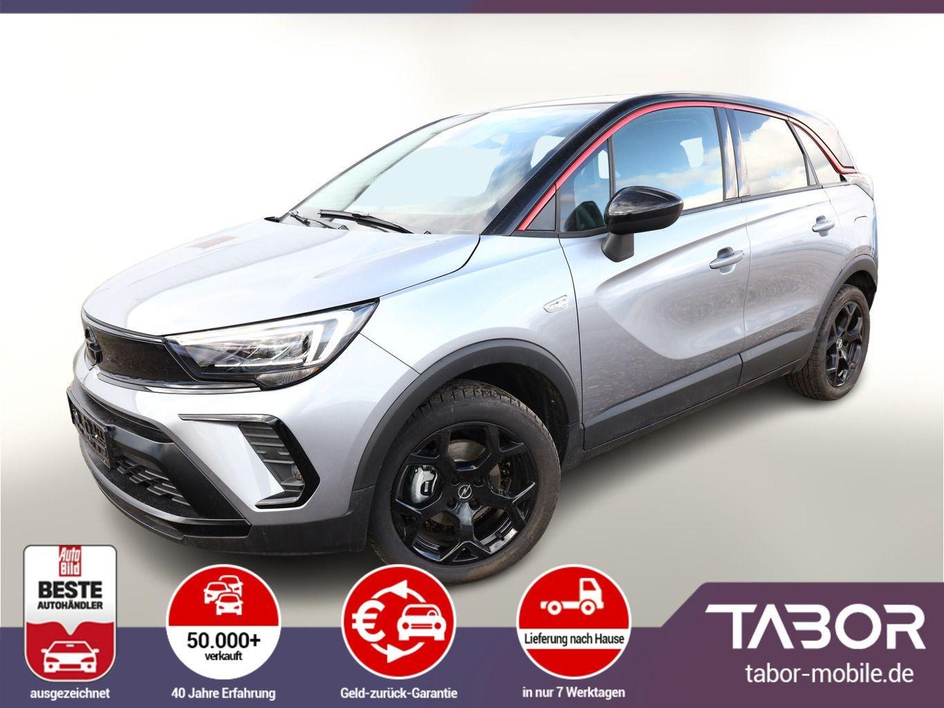 Opel Crossland 1.2 Turbo GS Line Aut. Alcantara 17Z Leasing | gute-rate.de