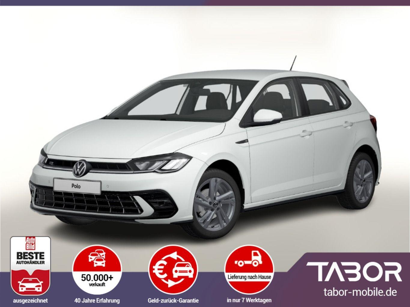 Volkswagen Polo 1.0 TSI 95 R-Line LED AppCo DigC PDC ACC Leasing | gute ...
