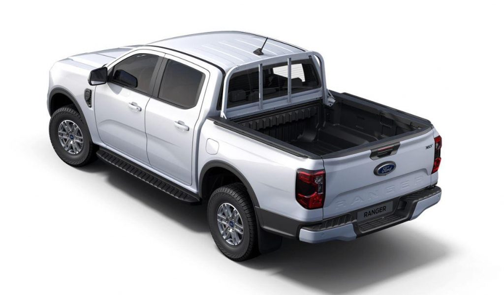 Ford Ranger 2,0 l EcoBlue Doppelkabine XL DOPPELK.PRITSCHE Leasing ...