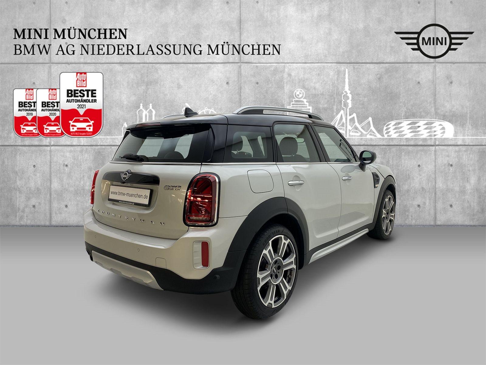 Mini Countryman Cooper DAB LED RFK Navi RTTI Shz PDC Leasing | gute-rate.de